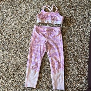 bcg | Matching Sets | Super Cute Camo Pink And Purple Matching Sports ...